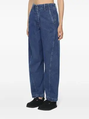 Studio Nicholson Wide-leg Jeans - Blue