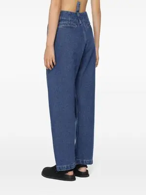 Studio Nicholson Wide-leg Jeans - Blue