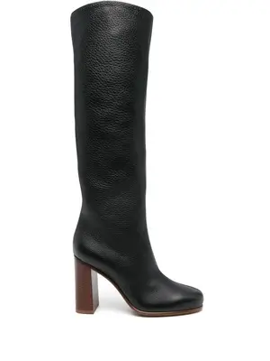 Khaite Textured Boots For Women