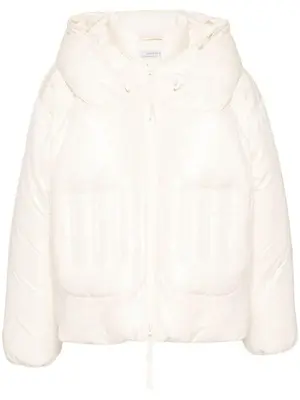 JUNTAE KIM Spiral Puffer Jacket