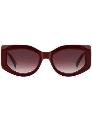 Missoni Logo-engraved Cat-eye Sunglasses