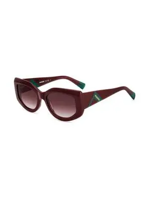 Missoni Logo-engraved Cat-eye Sunglasses