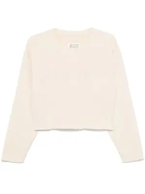 Maison Margiela Crewneck Sweatshirts Hoodies For Women