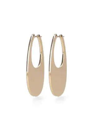Coperni Large Swipe Earrings - Gold