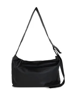 Yohji Yamamoto Puff Leather Shoulder Bag