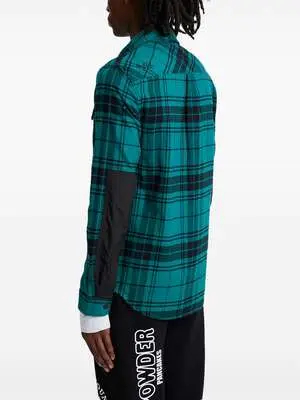 Aztech Mountain Checked Shirt - Blue