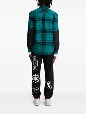 Aztech Mountain Checked Shirt - Blue
