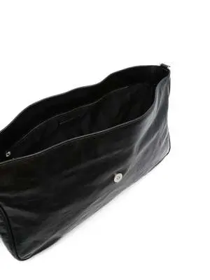 Balenciaga Medium Grungy Messenger Bag - Black | Editorialist