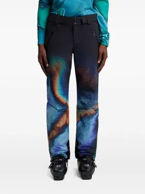 Aztech Mountain Logo-print Ski Trousers