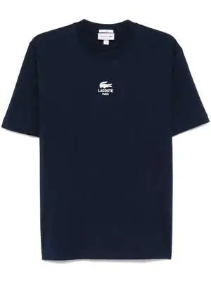 Lacoste Logo-print Cotton T-shirt