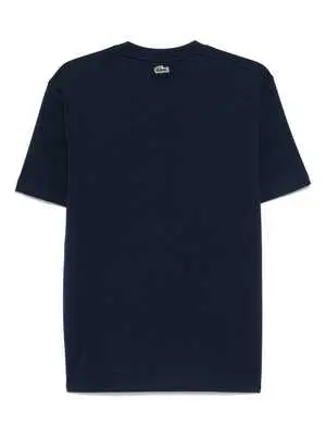 Lacoste Logo-print Cotton T-shirt