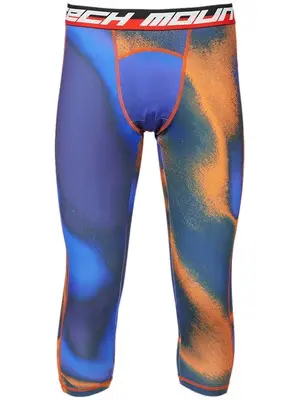 Aztech Mountain Next To Skin Leggings - Blue