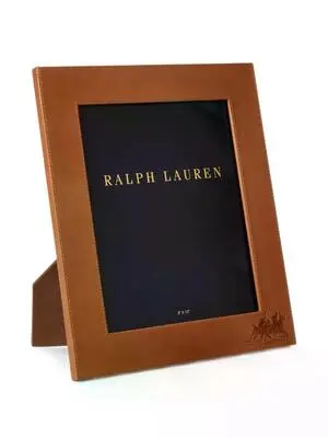 Ralph Lauren Garrett Leather Frame - Brown