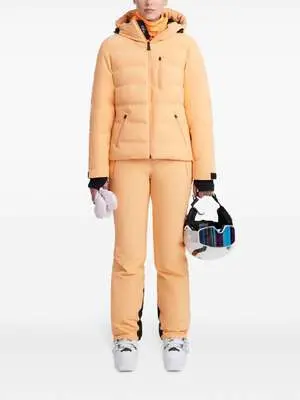 Aztech Mountain Nuke Suit Puffer Jacket - Orange