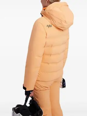 Aztech Mountain Nuke Suit Puffer Jacket - Orange