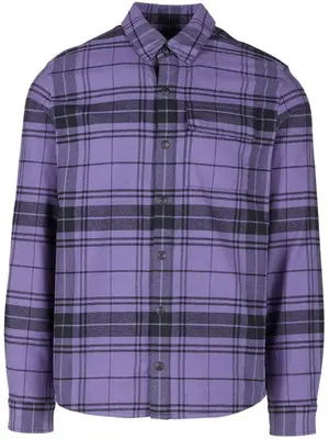 Aztech Mountain Pattern Shirts For Men