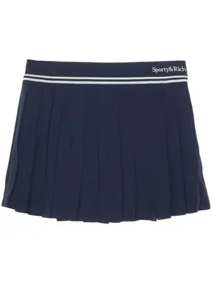 Sporty & Rich Box Pleat Skirts