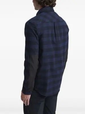 Aztech Mountain Checked Shirt - Blue