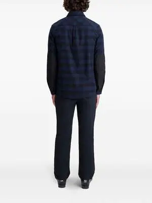 Aztech Mountain Checked Shirt - Blue