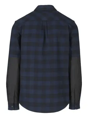Aztech Mountain Checked Shirt - Blue