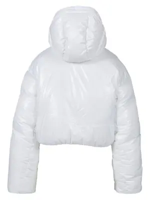 Aztech Mountain Nuke Hooded Jacket - White