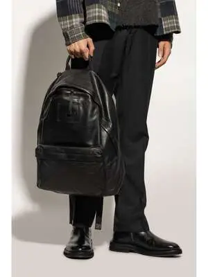 ALLSAINTS Carabiner Backpack - Black