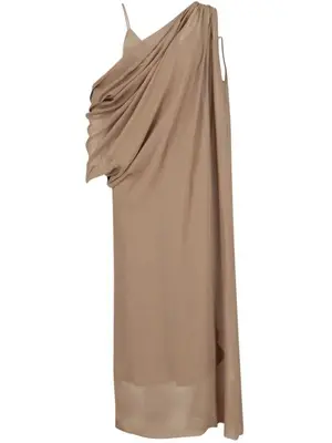 Khaite Sheer Evening Dresses