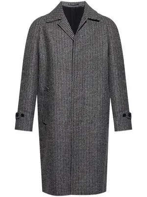 ALLSAINTS Goodman Houndstooth Coat
