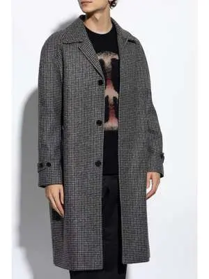 ALLSAINTS Goodman Houndstooth Coat