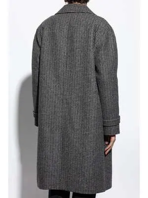 ALLSAINTS Goodman Houndstooth Coat