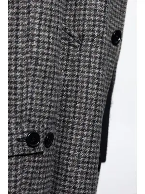 ALLSAINTS Goodman Houndstooth Coat