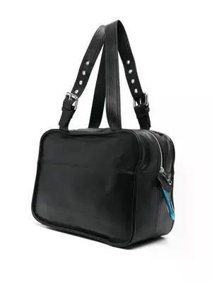 Patrizia Pepe Perfection Shoulder Bag - Black