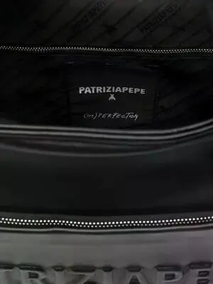 Patrizia Pepe Perfection Shoulder Bag - Black