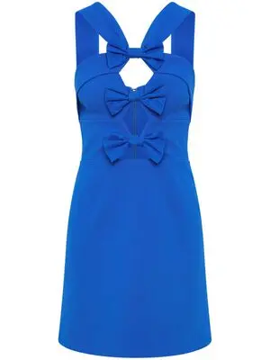 Rebecca Vallance Antonella Mini Dress - Blue