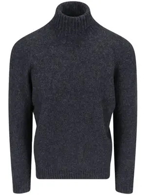 DRUMOHR Wool Sweater - Grey
