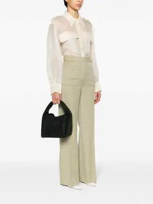 TOTEME Suede Bucket Bag