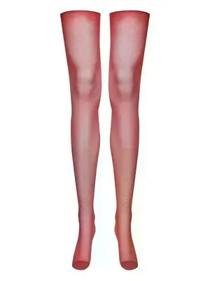 MAISON CLOSE Les Coquetteries Stockings - Red