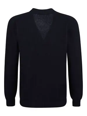 DRUMOHR Lambswool Cardigan - Blue