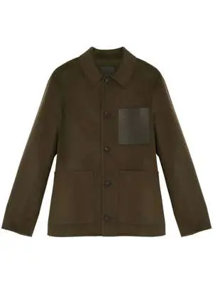 YVES SALOMON Chest-pocket Shirt Jacket