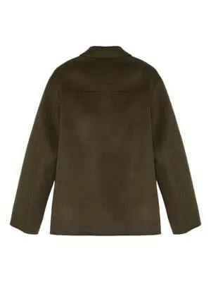 YVES SALOMON Chest-pocket Shirt Jacket