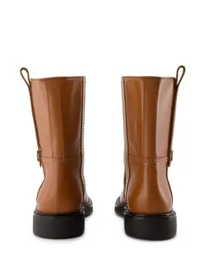 TOD'S Leather Cowboy Boots