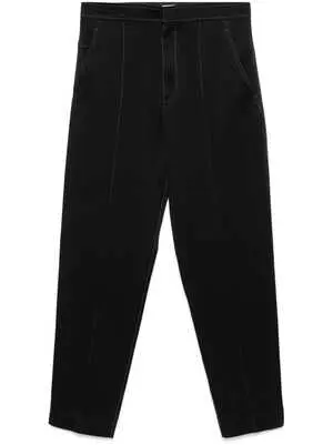 Contrast Stitching Pants For Women
