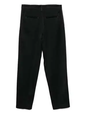 Brunello Cucinelli Satin Trousers - Black