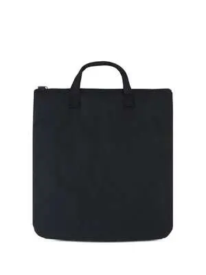 Comme Des Garçons Zipped Tote Bag - Black