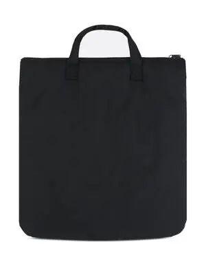 Comme Des Garçons Zipped Tote Bag