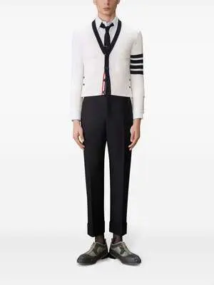 Thom Browne Striped Cardigan