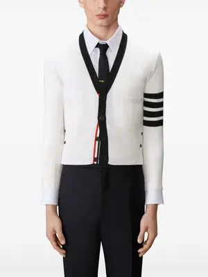 Thom Browne Striped Cardigan