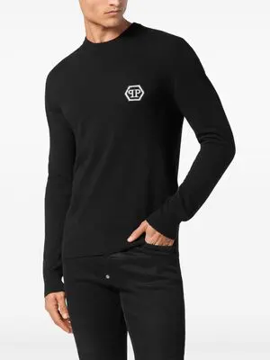 Philipp Plein Fine Knit Sweaters For Men