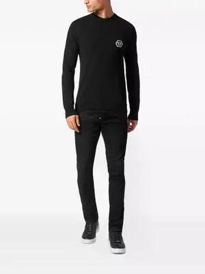 Philipp Plein Hexagon Sweater - Black