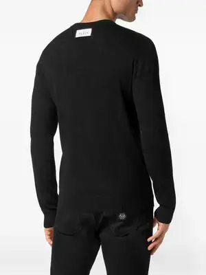 Philipp Plein Hexagon Sweater